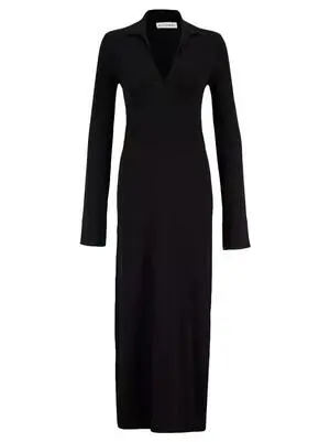 Altuzarra Long-sleeve Maxi Dress - Black