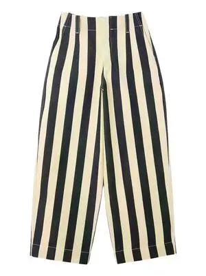 Jacquemus Parasol De Nîmes" Cropped Jeans - Blue