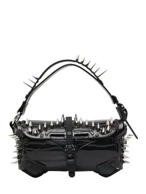INNERRAUM Studded Shoulder Bag - Black