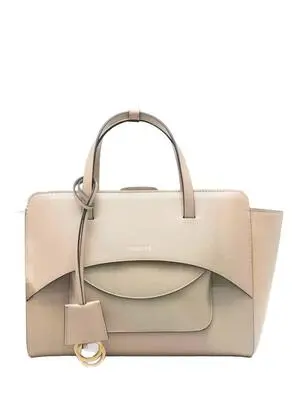 HIDESINS Flap M Tote Bag - Neutrals