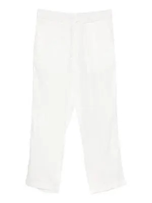 Hugo Drawstring Trousers - White