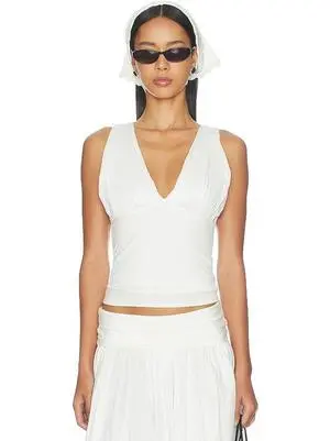 THE LINE BY K Esai Top - White