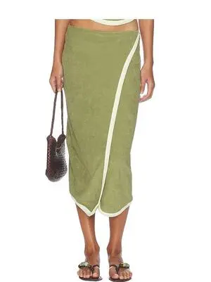 THE LINE BY K Stav Skirt - Green