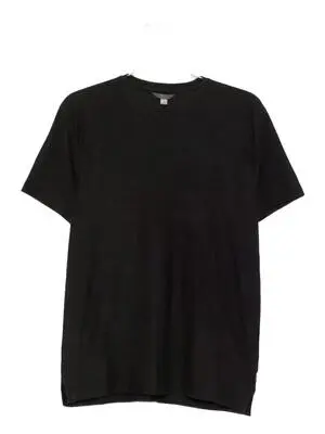 John Varvatos Round-neck Short-sleeve T-shirt - Black