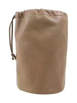Hermès Milo Bucket Bag - Grey
