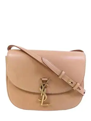 Saint Laurent Saint Laurent Kaia Shoulder Bag Neutrals