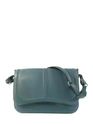 Hermès 2016 Harnais Shoulder Bag - Blue