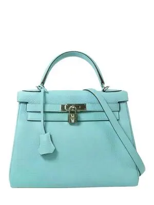 Hermès Kelly 28 Tote Bag - Blue