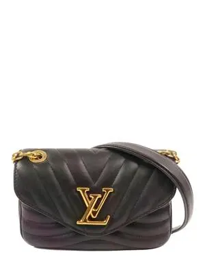 LOUIS VUITTON New Wave Chain Shoulder Bag - Black