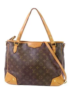 LOUIS VUITTON Mm Monogram Estrela Tote Bag - Brown
