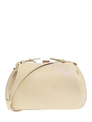 Yuzefi Mini Oyster Shoulder Bag - Neutrals