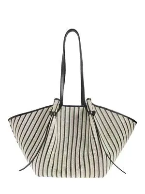 Yuzefi Large Mochi Shoulder Bag - Neutrals