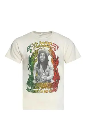 MadeWorn Bob Marley T-shirt - Neutrals