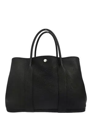 Hermès Negonda Garden Party Tote Bag - Black