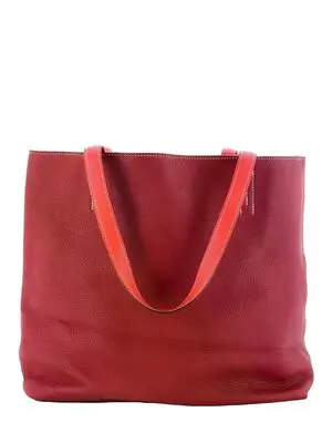 Hermès Double Sens Clemence 36 Tote Bag - Pink