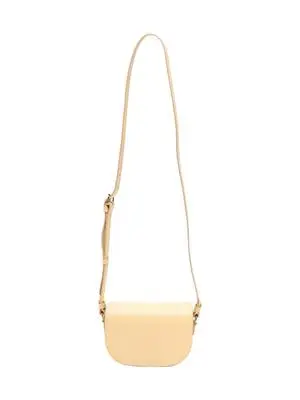 A.p.c. Demi-lune Shoulder Bag - Yellow