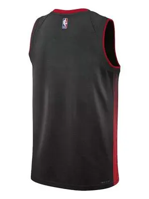Nike Miami Heat City Edition Swingman Jersey - Black