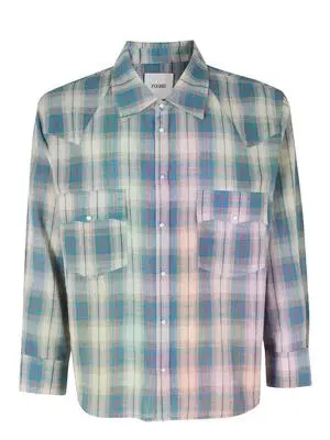 FOUND Long-sleeve Shirt - Blue