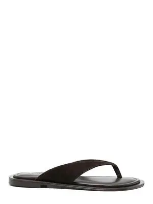 A.emery Viola Flat Sandals - Brown