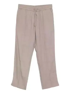 Hugo Drawstring Trousers - Neutrals