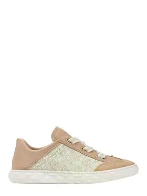 JIMMY CHOO Diamond Light Flex Sneakers - Neutrals