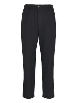 NN.07 Stretch-organic Cotton Aden Chinos - Black