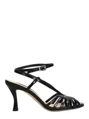 CHANTAL Strappy Buckle-fastening Sandals - Black