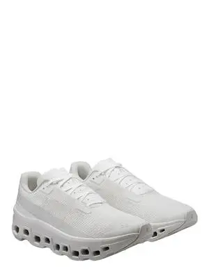 On On Cloudmonster Void Sneakers White/white
