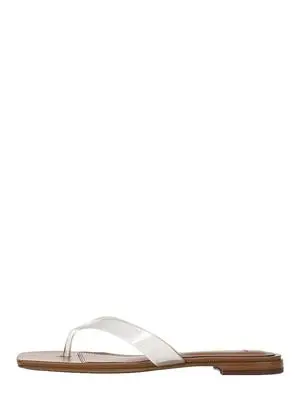Vince San Juan Jelly Thong Sandal - Clear