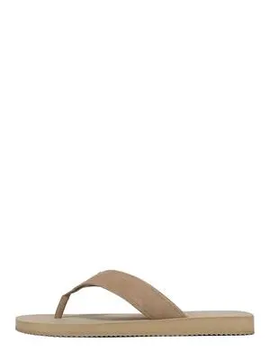 Vince Suede Thong Sandal - New Camel