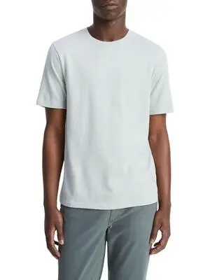 Vince Cotton T-shirt - Skylight