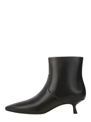 VINCE Vince Simone Leather Ankle Boot