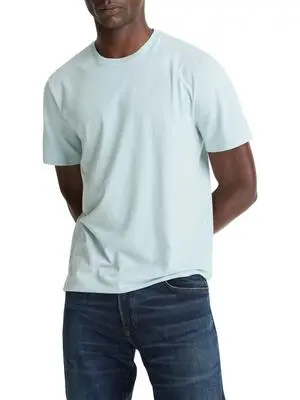 Vince Pima Cotton Crew Neck T-shirt - Dark Cascade