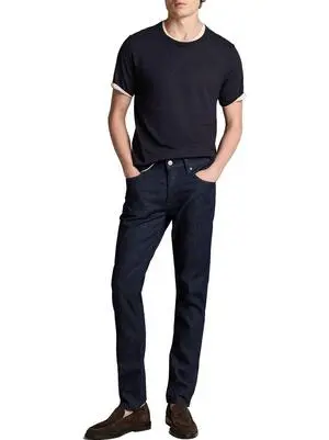 Vince Citizens Of Humanity Gage Slim Straight Jean - Rinse