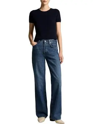 Vince Citizens Of Humanity Annina Straight-leg Jean - Avant