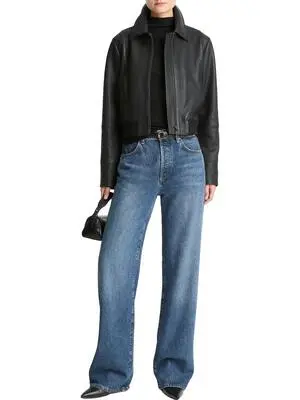 Vince Citizens Of Humanity Annina Straight-leg Jean - Westwood