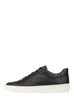 Vince Vince Peyton Sneaker With Contrast Piping Black