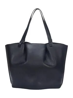 Vince Ava Leather Tote - Black