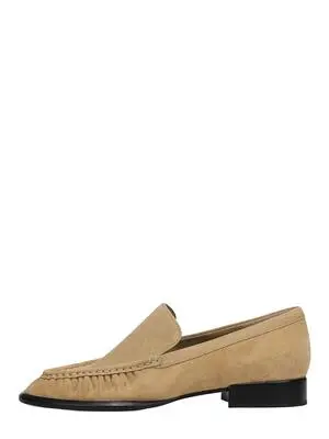 Vince Vince Nora Suede Loafer Wheat