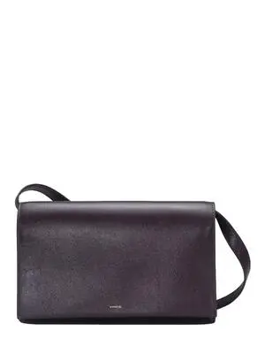 Vince Nappa Leather Crossbody Wallet - Fig