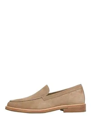 Vince Grant Suede Loafers - New Camel
