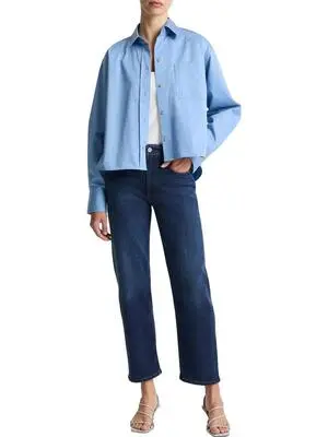 Vince Citizens Of Humanity Delfina Straight-leg Jeans - Pierre