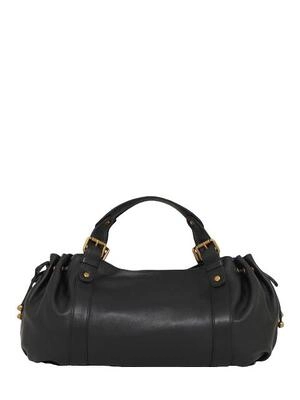 Gerard Darel GERARD DAREL 24h Leather Handbag Black