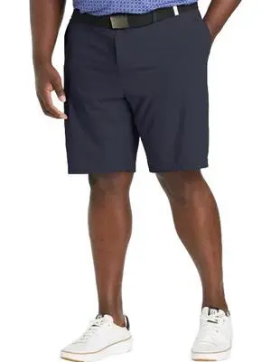 CALLAWAY Big & Tall Premium Flat-front Golf Shorts - Night Sky