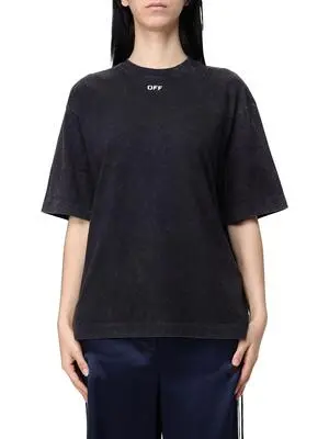 OFF-WHITE Off-White T-Shirt With Graphic Detail