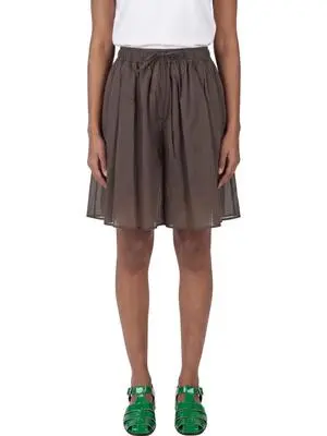 Federica Tosi Shorts - Brown