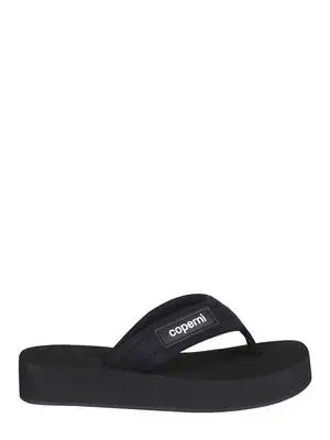 Coperni Heeled Sandal - Black