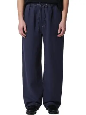 Studio Nicholson Wide-leg Trousers - Blue