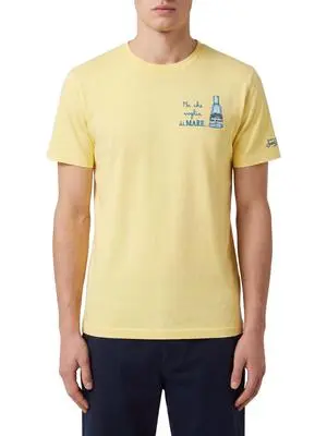 MC2 SAINT BARTH Cotton Crew Neck T-shirt - Fa01
