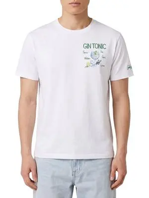 MC2 SAINT BARTH Cotton Crew Neck T-shirt Fa03